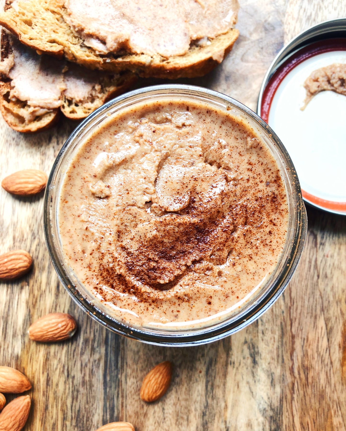 Homemade Cinnamon Maple Almond Butter | McDaniel Nutrition Recipes